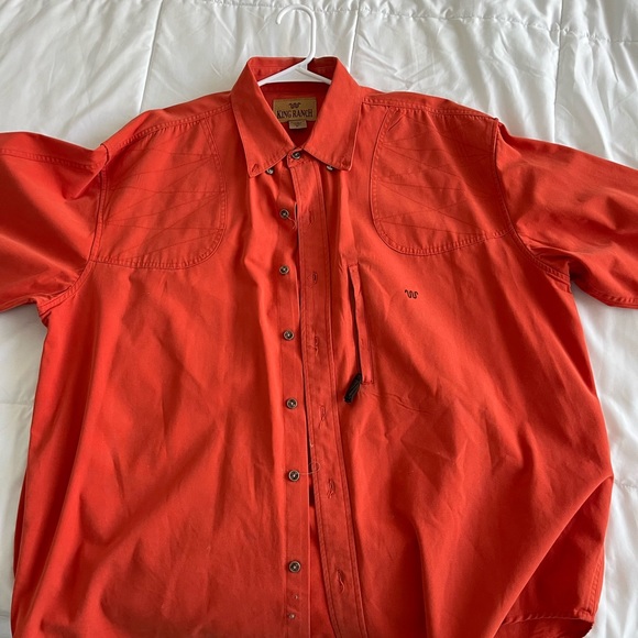 King Ranch | Jackets & Coats | Vintage King Ranch Ls Jacketshirt | Poshmark